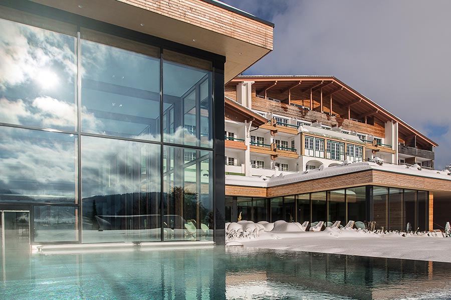 Die besten Hotelzimmer mit eigener Sauna